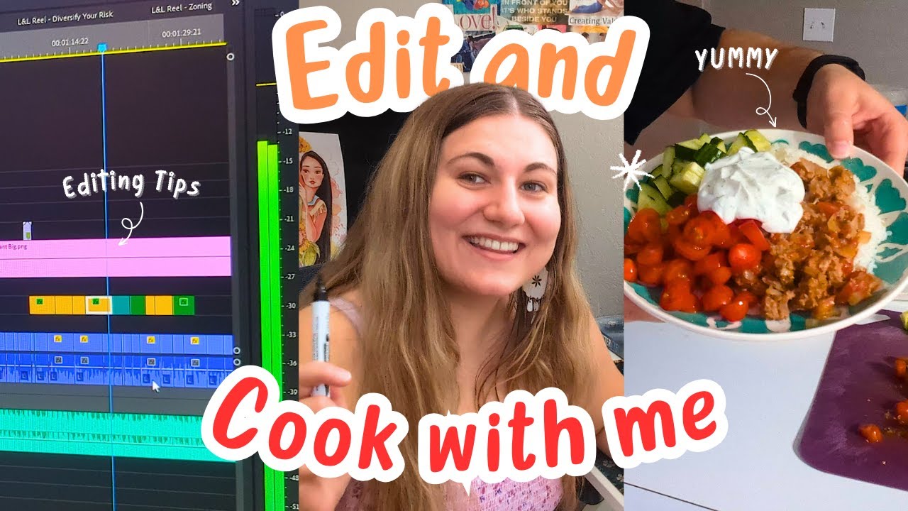 Video Editing Advice and Cooking Advice - Healthy Recipes and Elevating ...