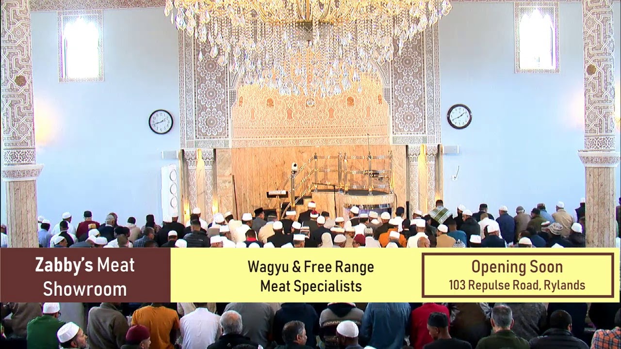 Farid Sayed: The Imam of the Forgotten People - YouTube