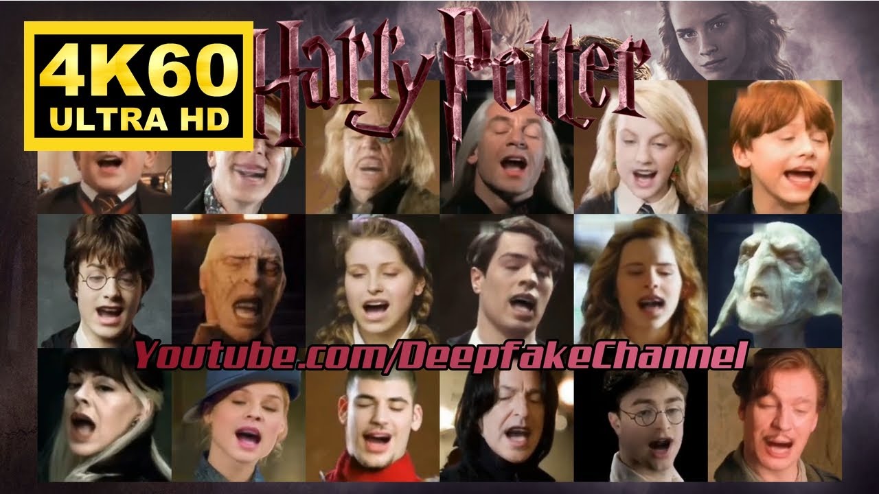 HARRY POTTER - DAME DANE [4K60] - YouTube