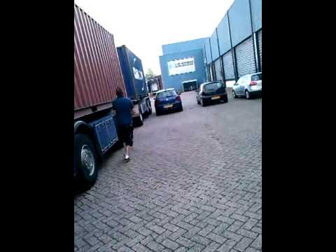 Scania 480 V8 jgt rotterdam - YouTube