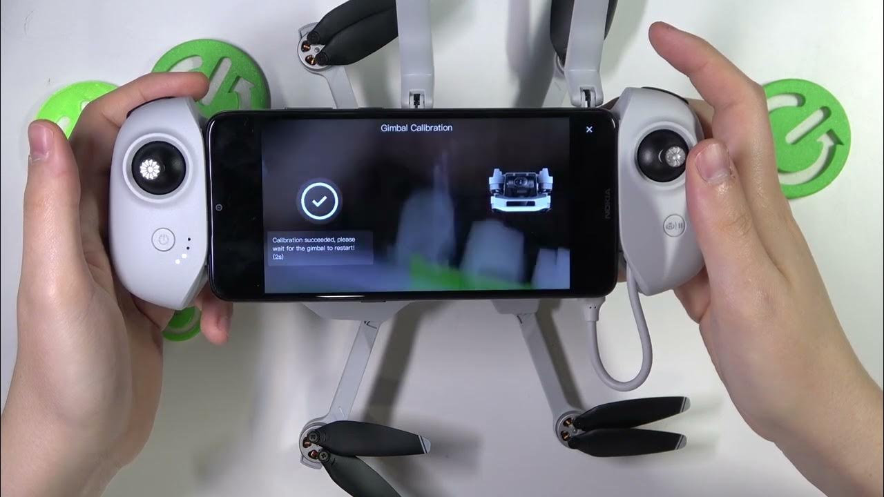 How to Calibrate Gimbal on Potensic Atom - YouTube