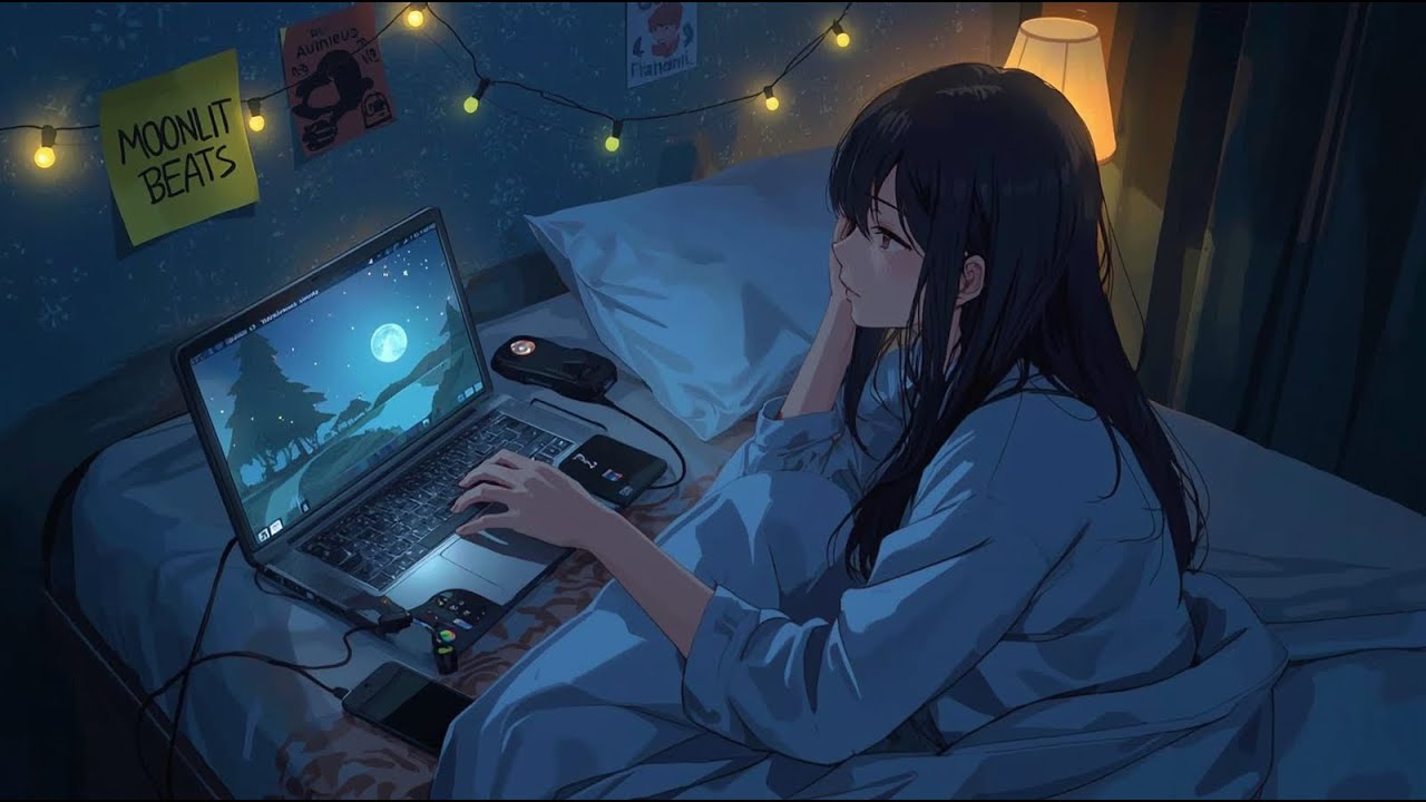 when the world sleeps, i stay” | late night lo-fi beats - YouTube