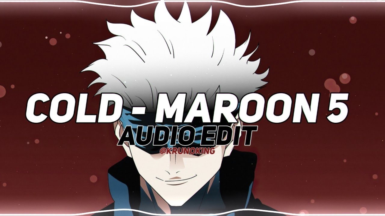 Cold - Maroon 5 ft. Future (extended trap remix) [edit audio] - YouTube