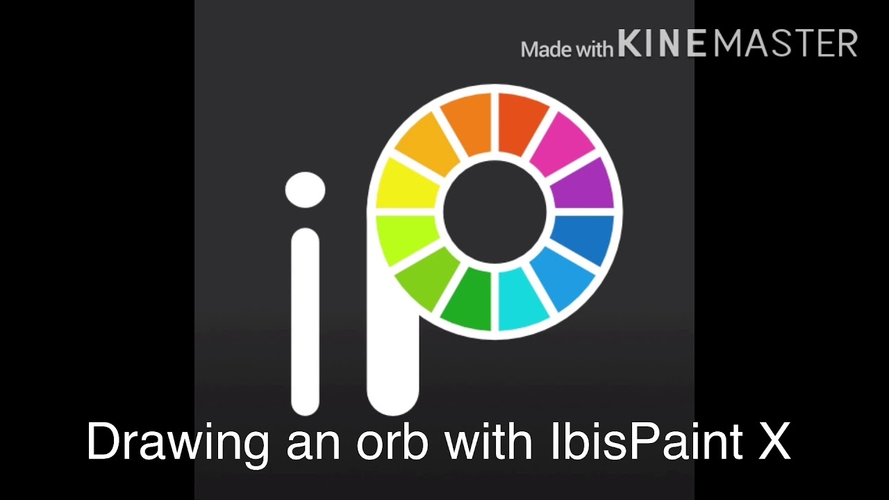 Drawing an orb in IbisPaint X - YouTube