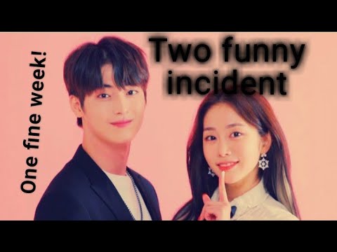 One fine week (Two funny incident) - YouTube