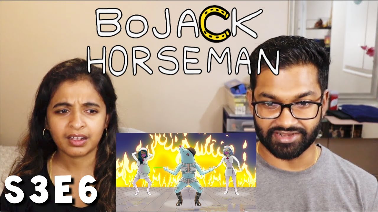 Bojack Horseman - S3E6 - Brrap Brrap Pew Pew - Reaction - YouTube