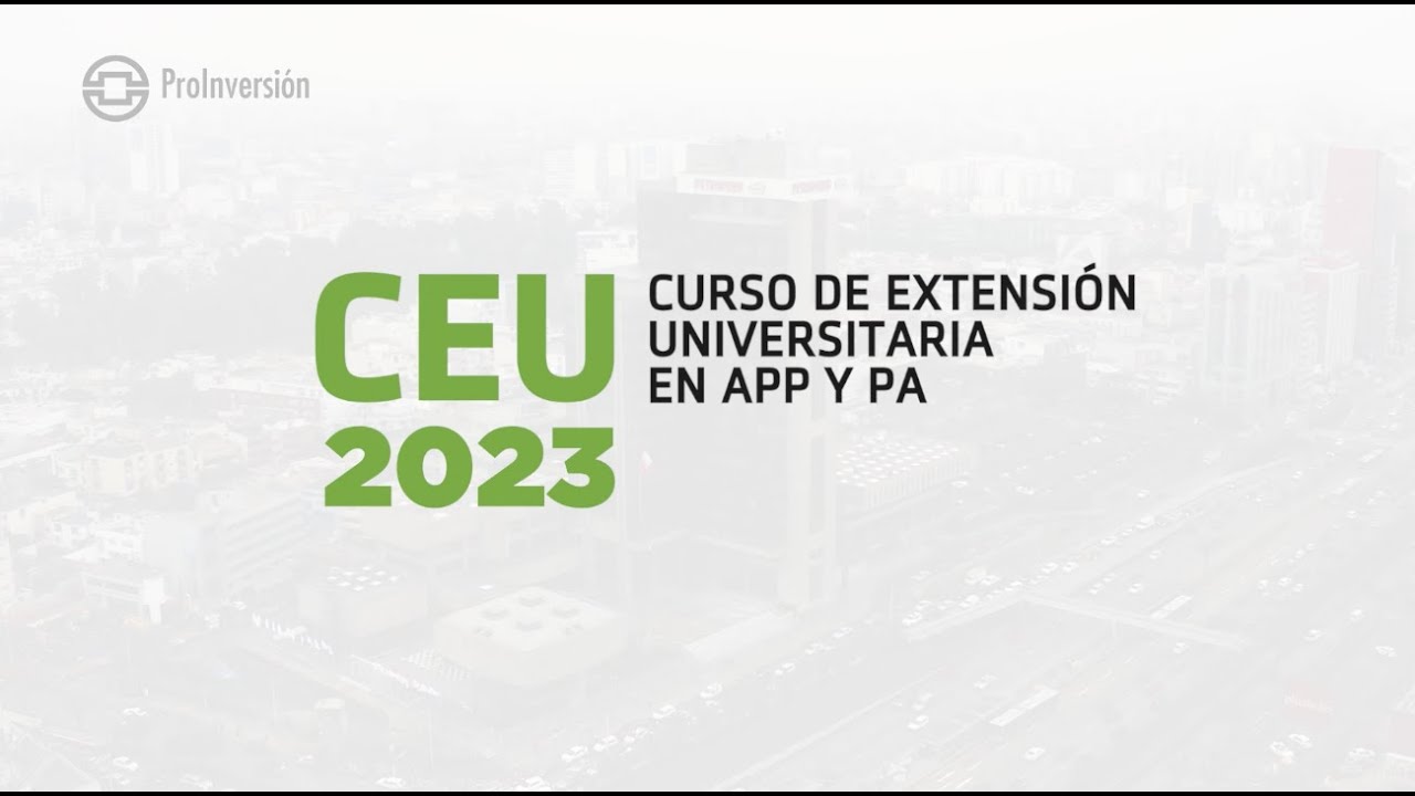 CEU PROINVERSIÓN 2023 - YouTube
