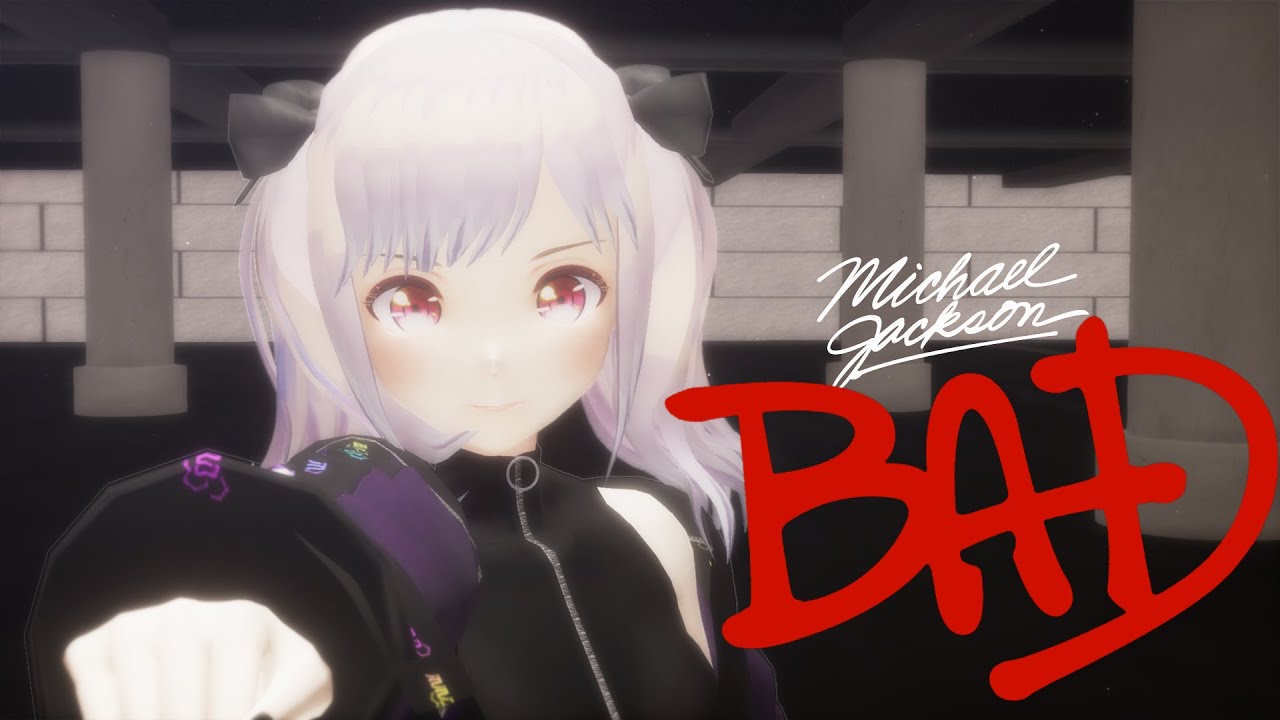 【Original MV】BAD - Michael Jackson Cover by 朝日ゆい/Yui Asahi JP ID ES Sub ...