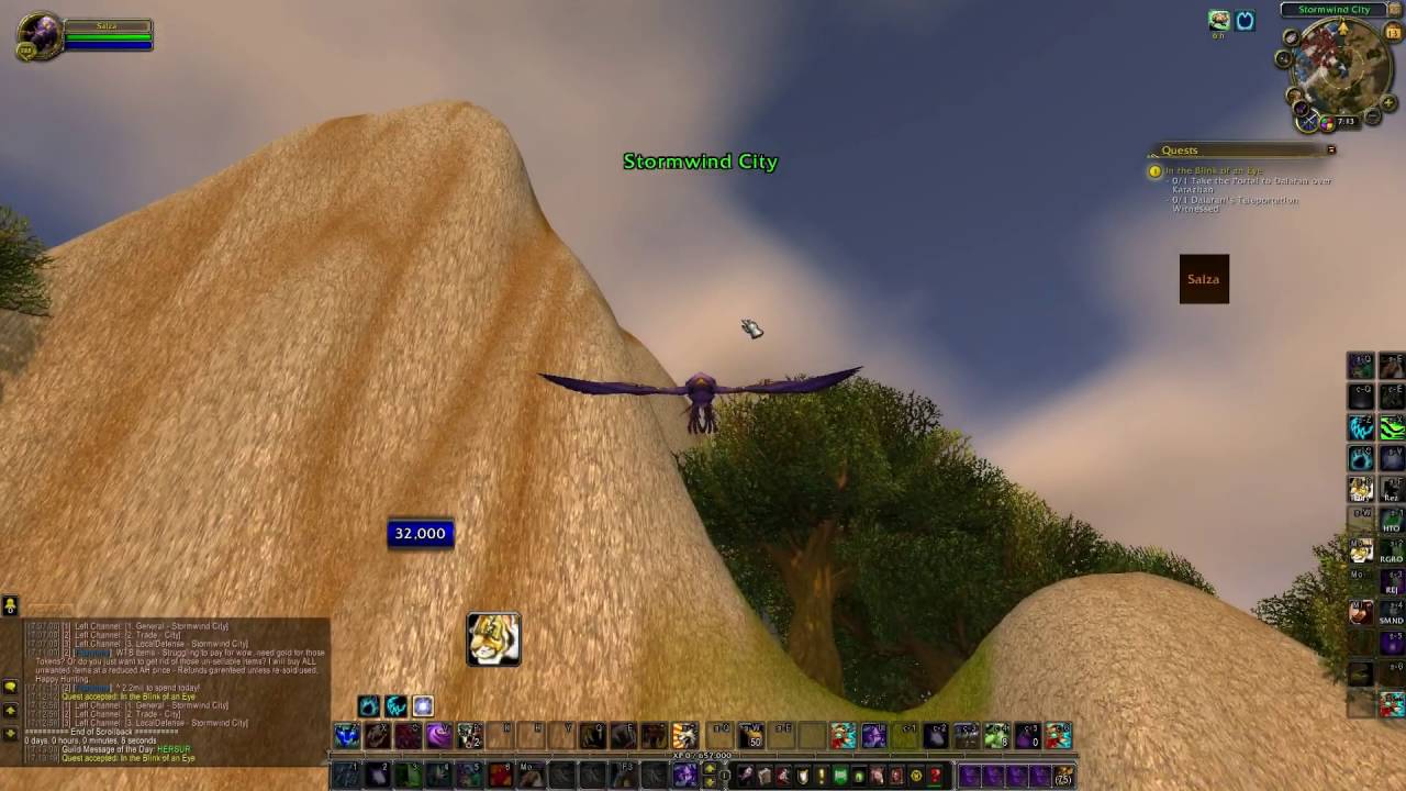 How to start Legion quests - World of Warcraft Legion - YouTube