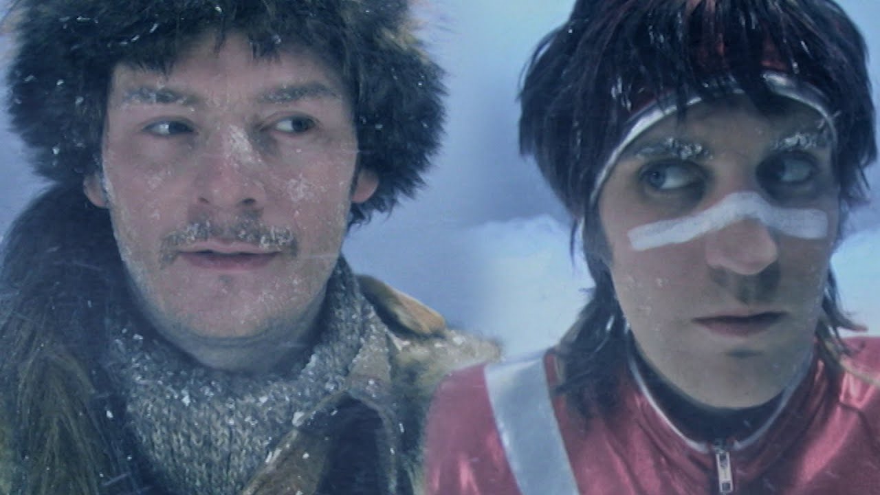Best Friends with a Polar Bear?! | The Mighty Boosh | Baby Cow - YouTube