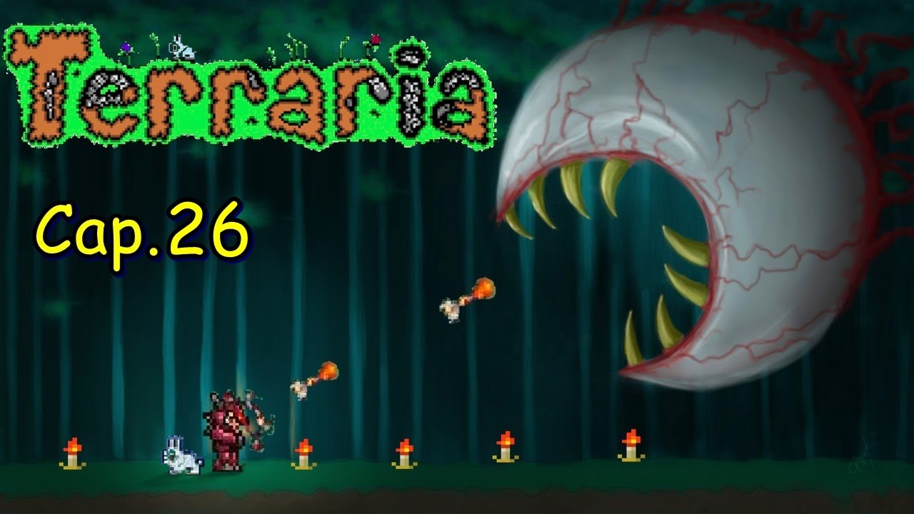 TERRARIA - Capitulo 26 - Minerales de Cobalto y Oricalco - YouTube