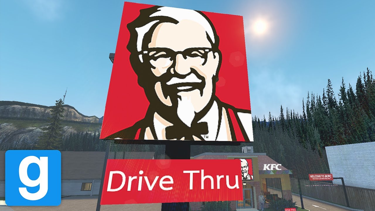 KFC Map - Garry's Mod - YouTube