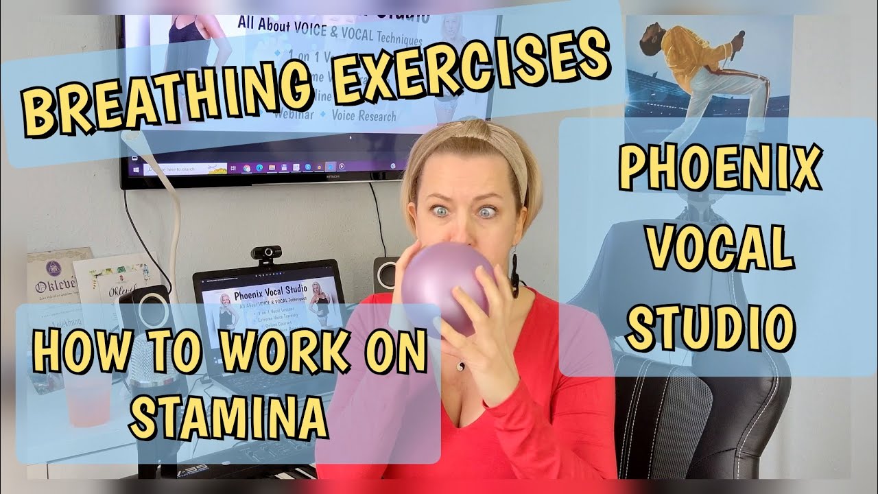 How to work on STAMINA / Tutorial / Breathing Exercises / Phoenix Vocal ...