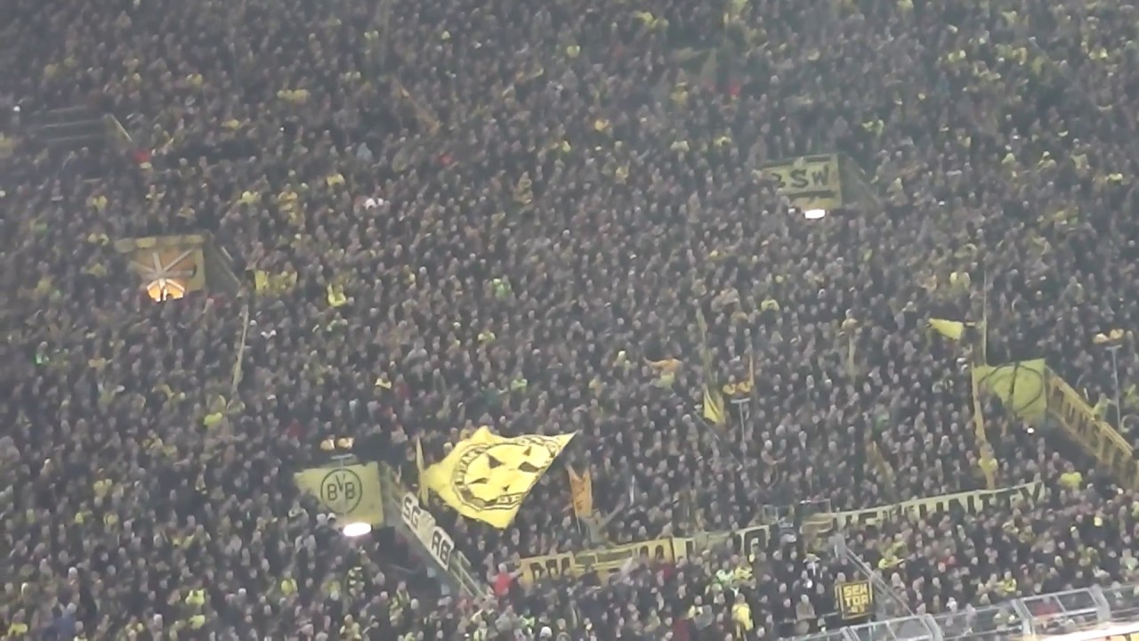 Borussia Dortmund vs Hertha Berlin Part 52 Bvb The Unity Ultras 2016/ ...