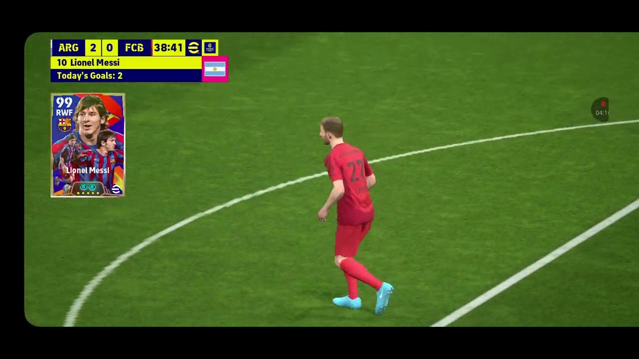 Argentina 2-0 Bayern Munich - YouTube