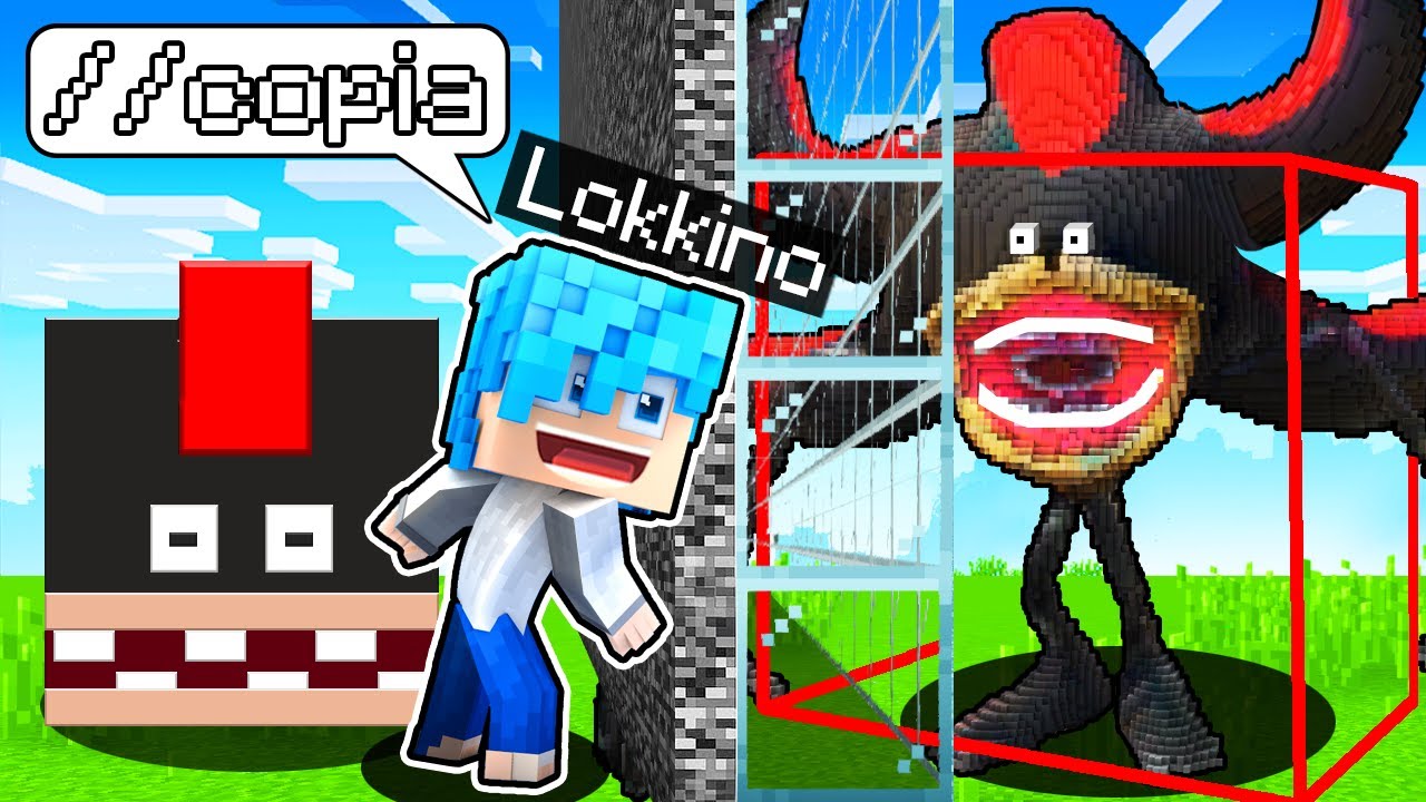 USO I CHEAT PER COSTRUIRE SHIN SHADOW su MINECRAFT ITA con LOKKINO ...