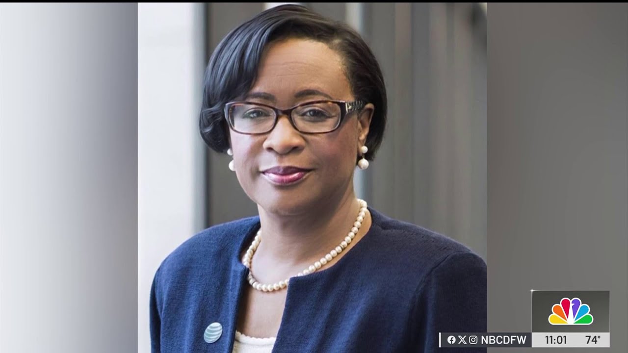 Dallas Mavericks CEO Cynt Marshall announces retirement | NBCDFW - YouTube