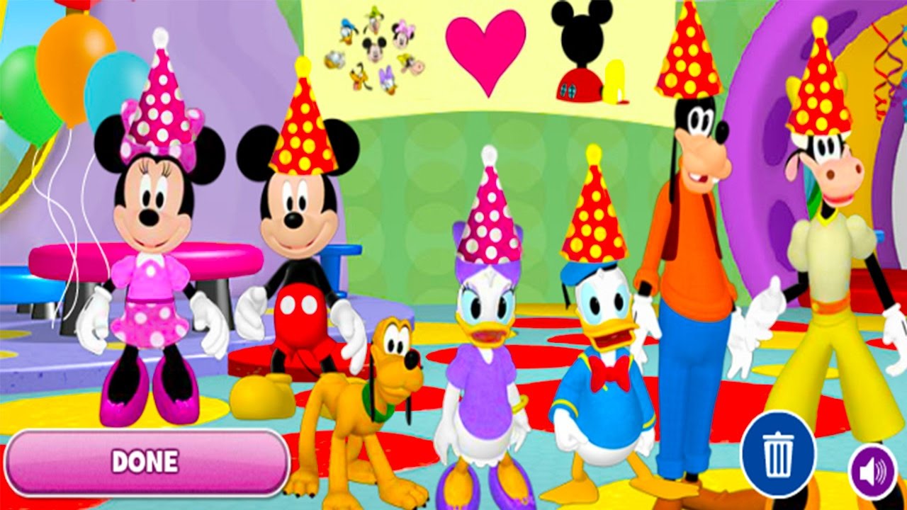 Mickey Mouse Clubhouse | Minnie Explores the Land of Dizz | Free Online ...