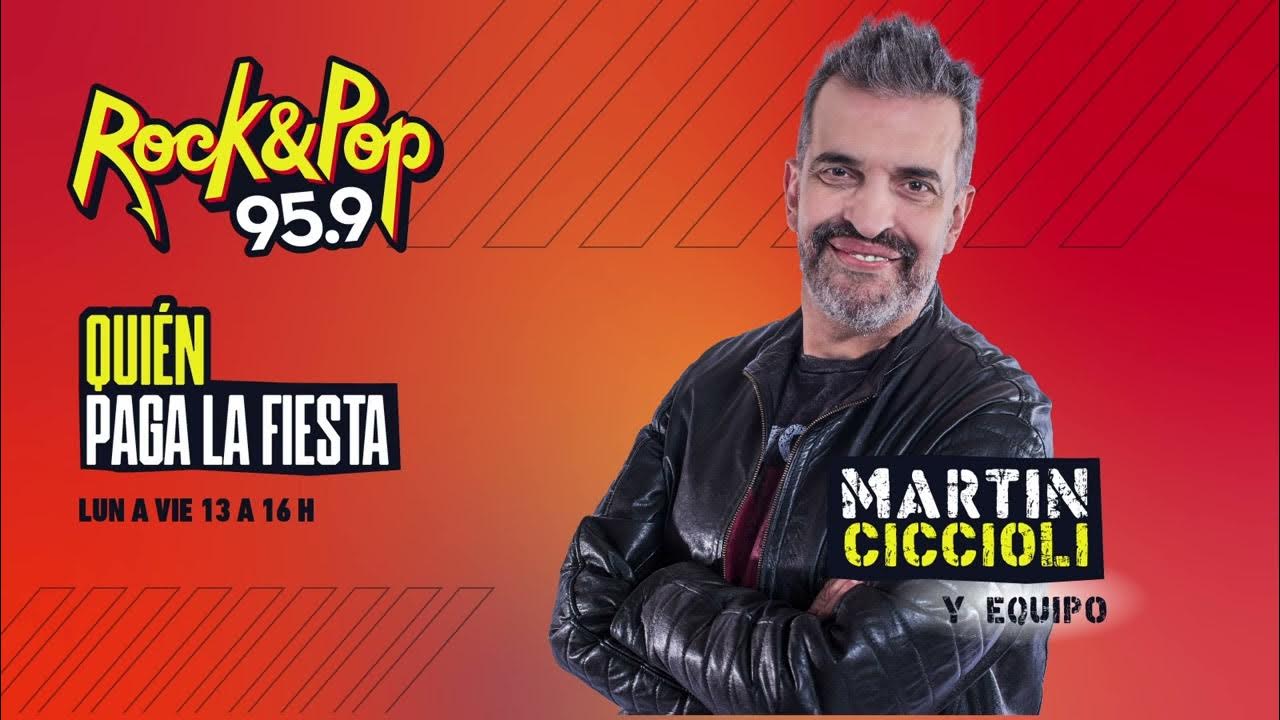 El minion y Jorge Bizarro (12-04-2024) / Quien paga la fiesta? Rock & Pop - YouTube