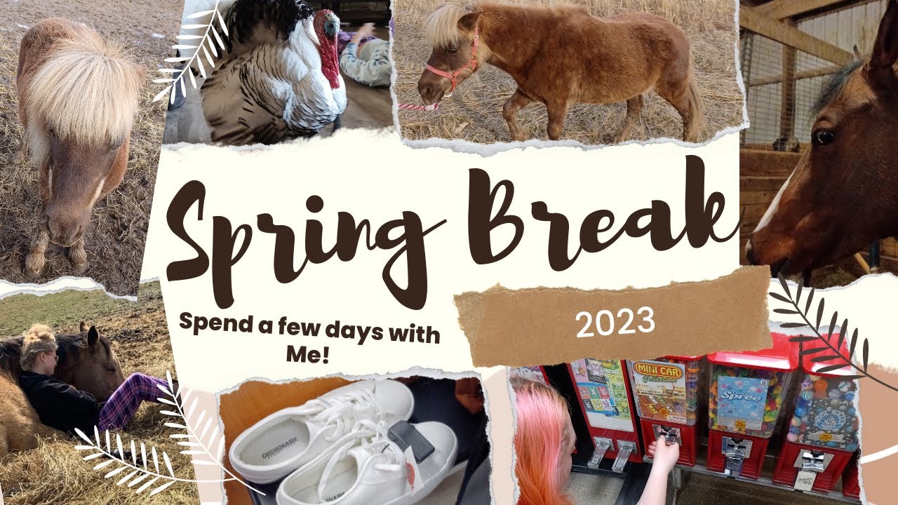 Spring Break Vlog! (Sleepover, Prom Dress Shopping, + More) - YouTube