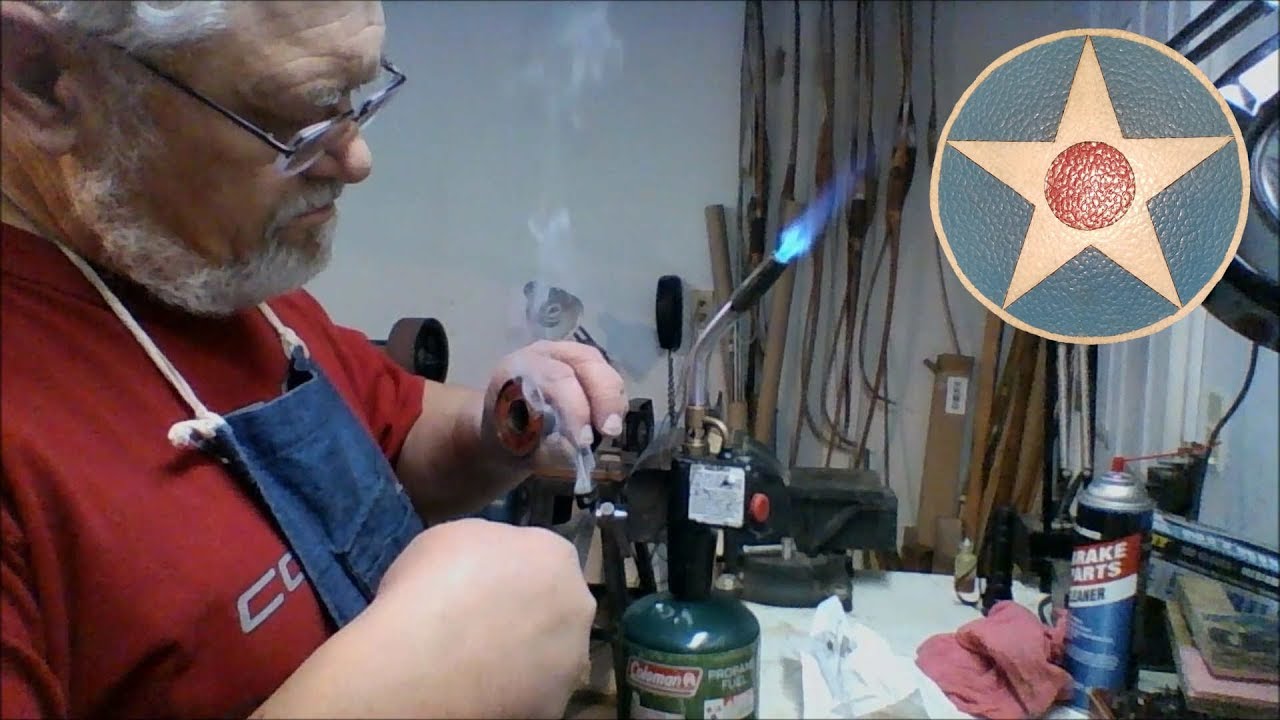 The Old Gunsmith - Project Gun Part 9 - Reassemble The Barrel, Front ...