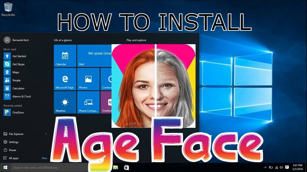 How To Install Age Face In Windows 10 | Installation Successfully ...
