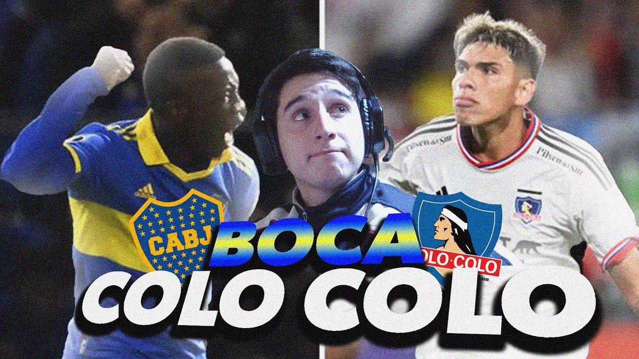 Colo Colo 0 BOCA 2 REACCION EN VIVO - YouTube