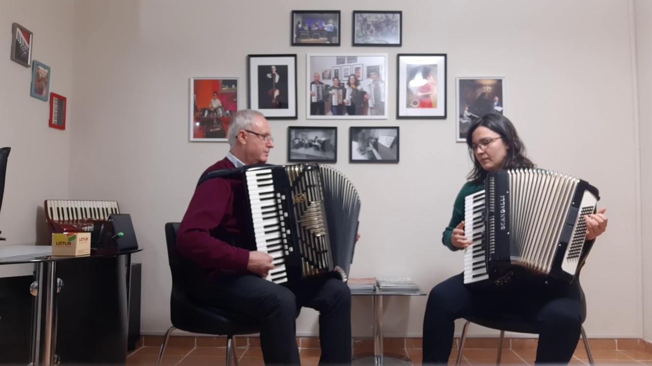 Fa # minor bir parça Ferdinand Deda bestesi. - YouTube