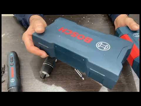 Bosch Go 3 Распаковка и обзор. - YouTube