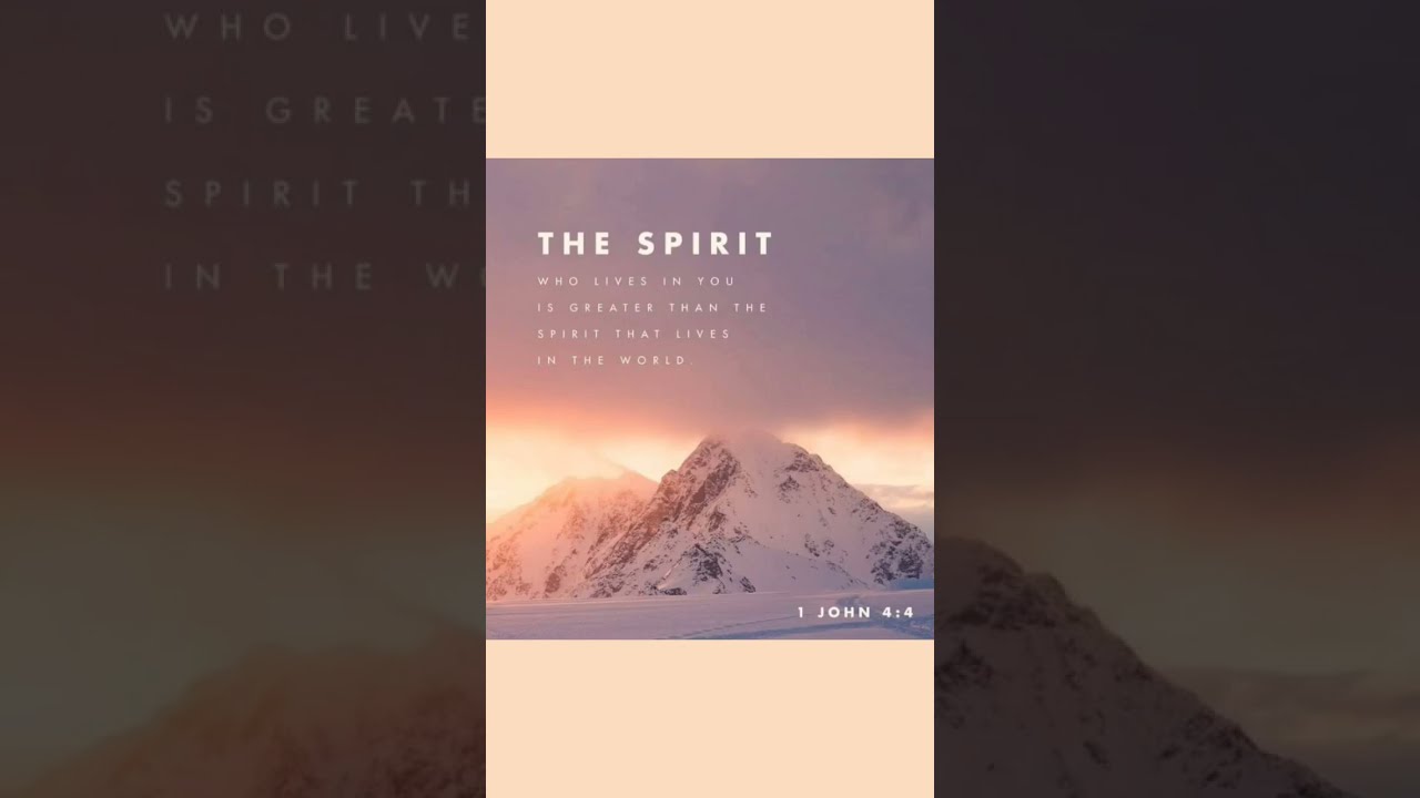 1 John Chapter 4 Verse 4 YouTube 1 John Chapter 4 Verse 4 YouTube