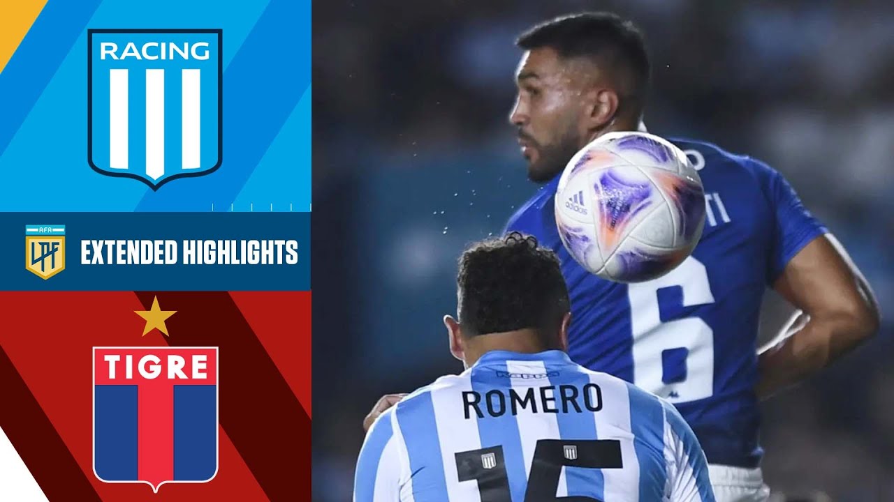 Racing vs. Tigre: Extended Highlights | Argentina LPF | CBS Sports ...