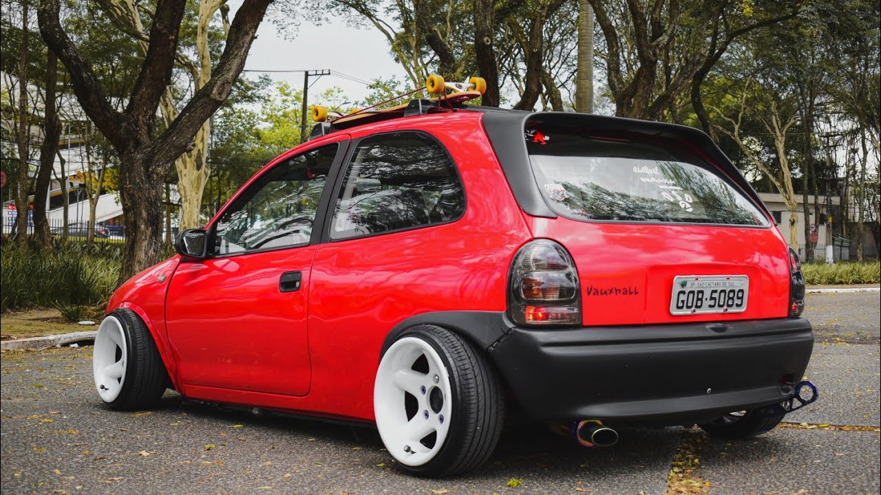 Corsa Stance diferente dos iguais - 4k - YouTube
