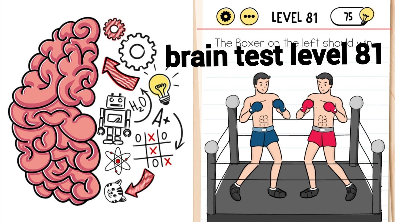 brain test 81 brain test level 81 - YouTube