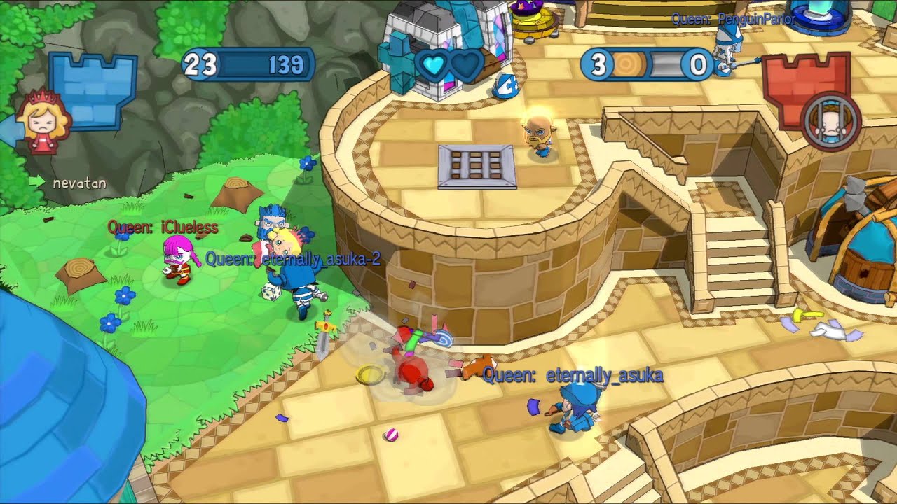 Fat Princess 5/18/14 Black Forest Game. - YouTube