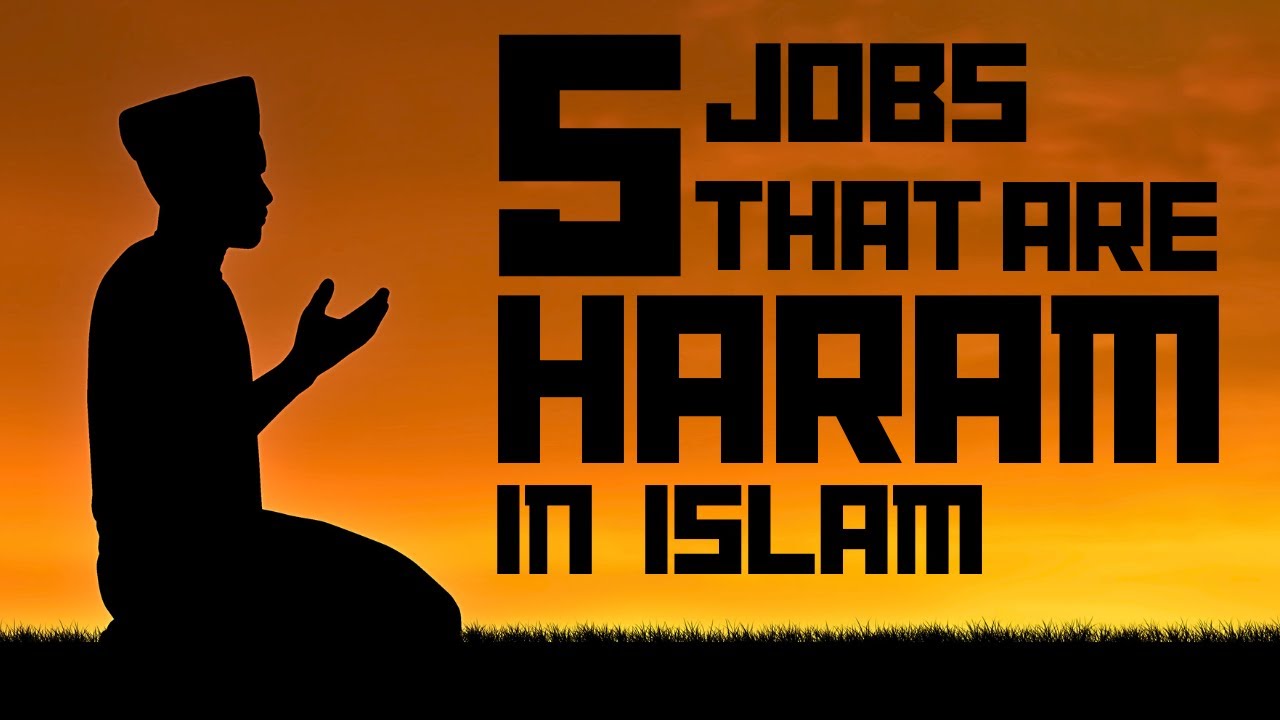 5 JOBS that are HARAM in Islam | TOP 10 FAMOUS | - YouTube