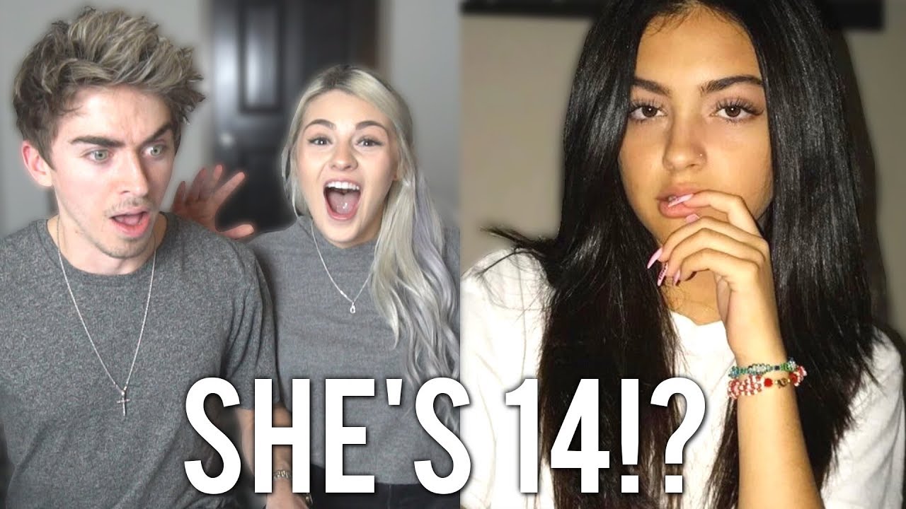 GUESS HER AGE CHALLENGE - YouTube