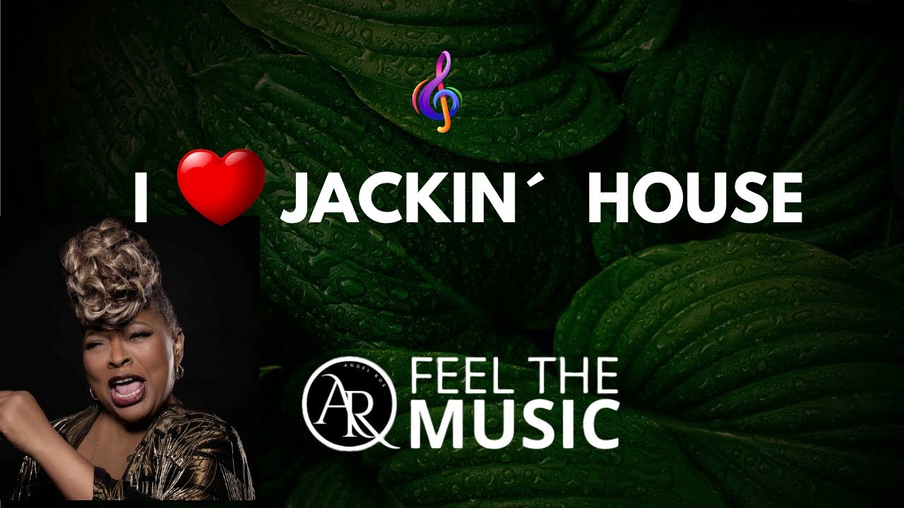 I love JACKIN´ HOUSE -- Feel The Music #73 by DJ Angel Ros #housemuisic ...