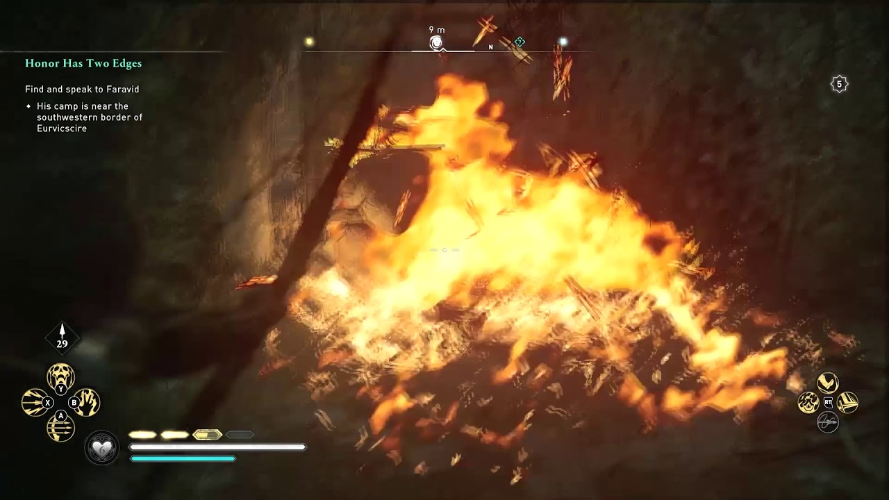 Assassin's Creed Valhalla Whitsman's Wood Mask Location - YouTube