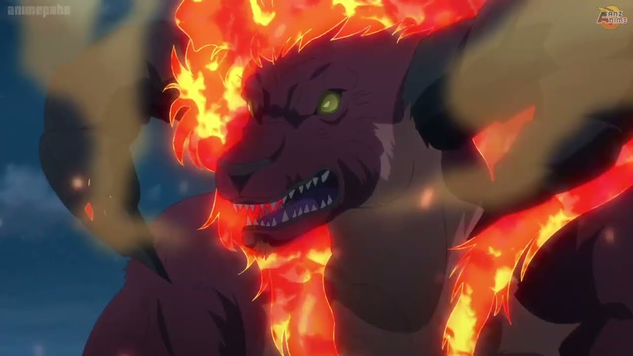 Arc vs Hydra - Skeleton Knight in Another World Episode 12 - YouTube