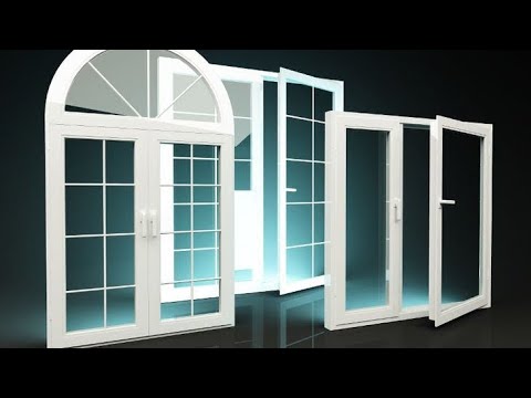 Aluminium Window Design projects - YouTube