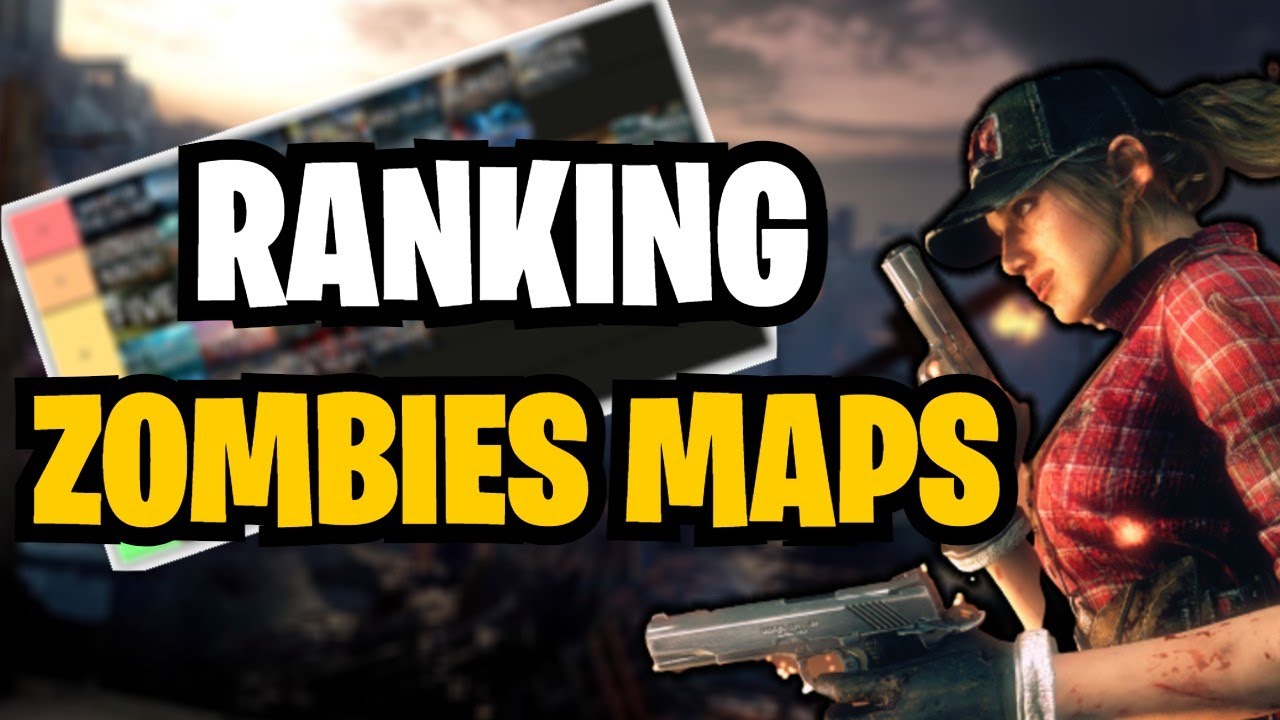 RANKING EVERY ZOMBIES MAP FROM WAW-COLD WAR IN 2021 - YouTube