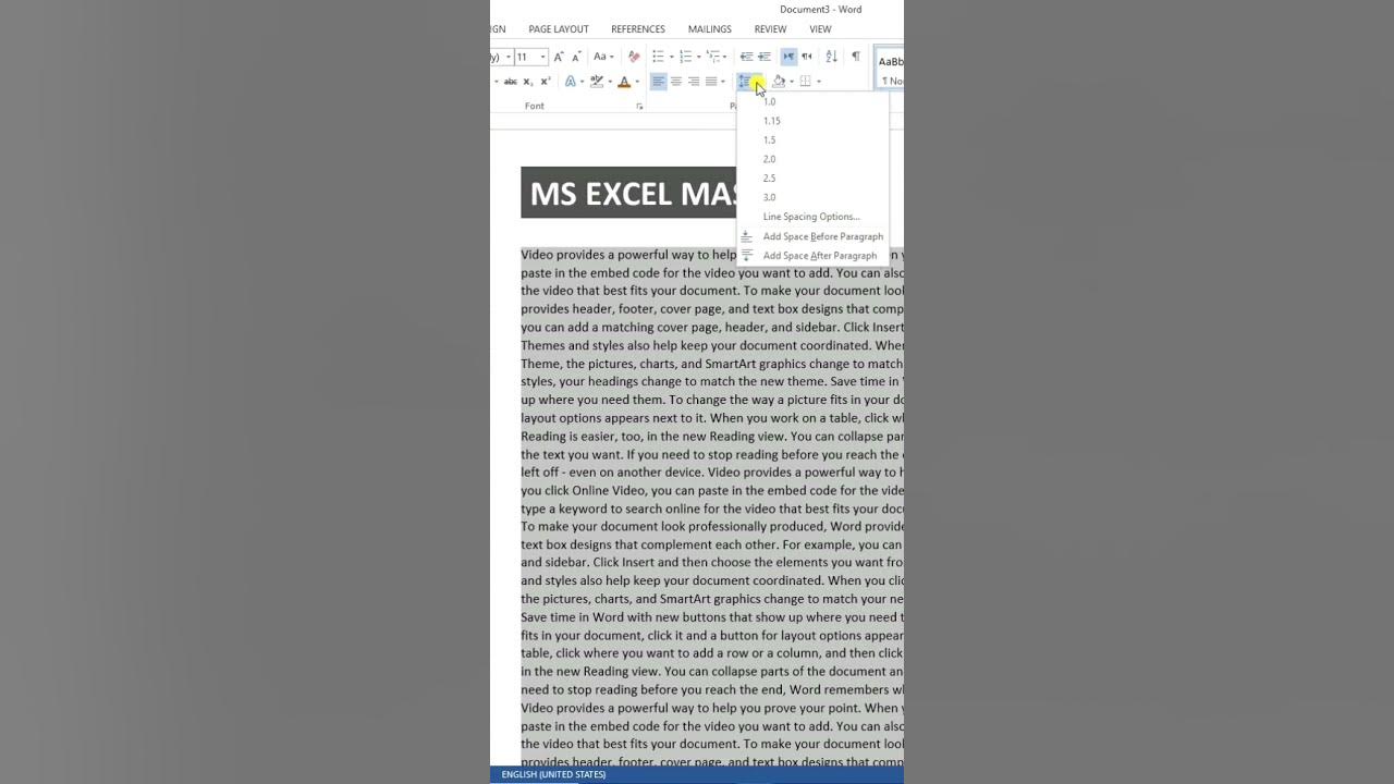 Important Tricks In Excel Paragraph Spacing In Excel exceltutorial important-tricks-in-excel-paragraph-spacing-in-excel-exceltutorial