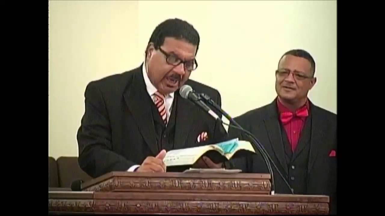 Rev. Lewis @ Green Grove M.B. Church. Charles Hughes Pastor - YouTube