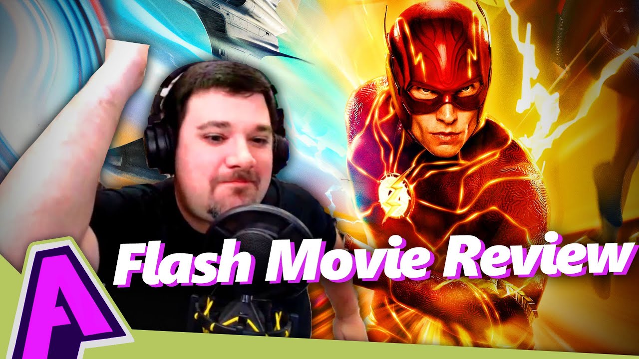 The Flash Movie Spoiler Review! | Absolutely Marvel & DC - YouTube