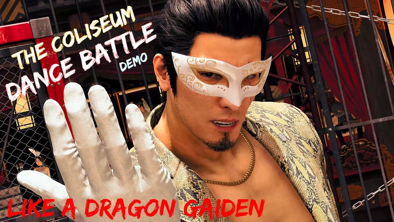 Kiryu's (codename Joryu) Dance Battle in The Coliseum | PC MOD short ...
