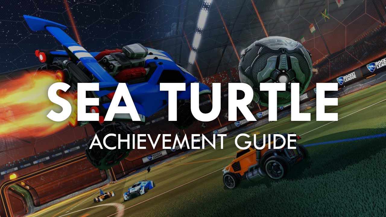 Rocket League - Sea Turtle (Achievement Guide) - YouTube