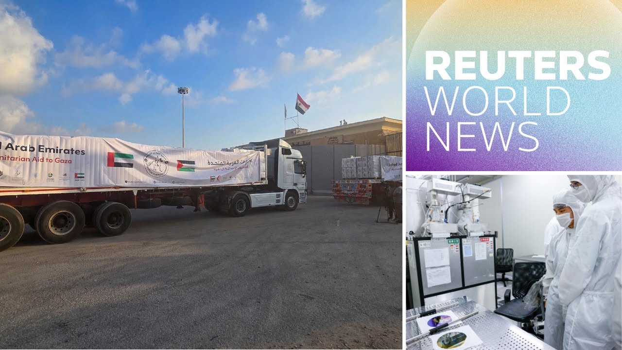 Hamas, India-US trade and Taiwan semiconductors - YouTube Music