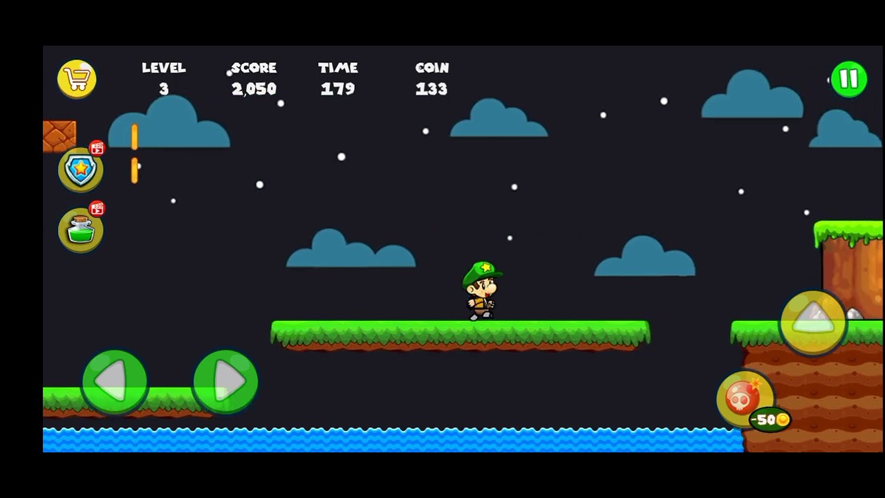 Bob's World (Super Mario) Level 3 - YouTube