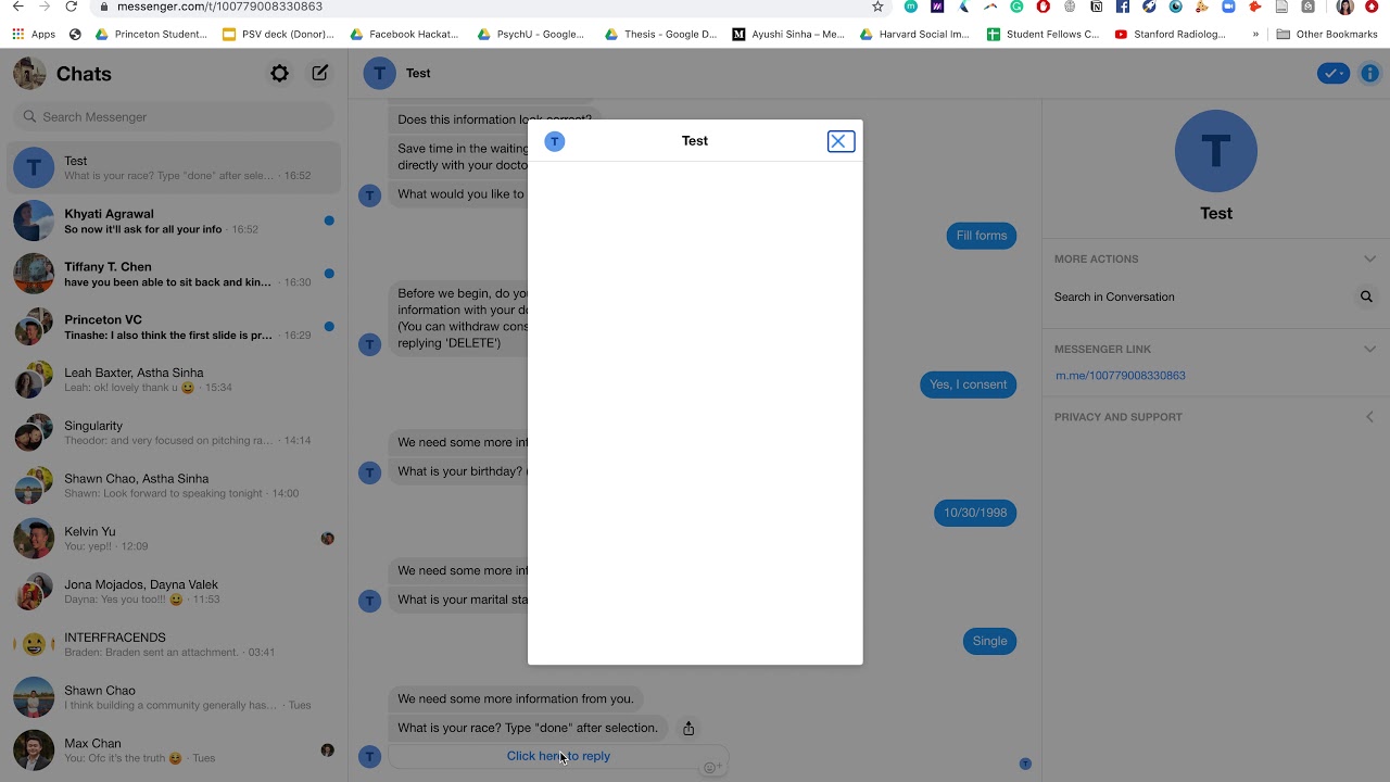 Facebook Hackathon Submission - YouTube