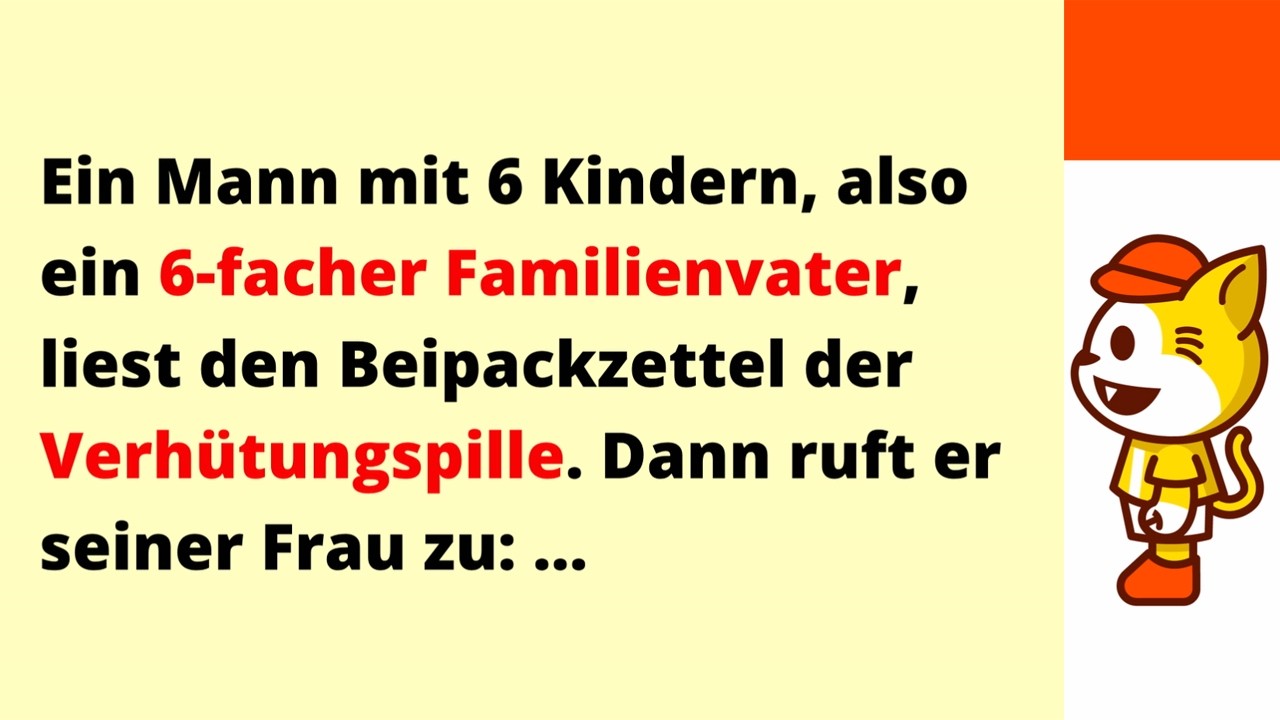 7 lustige Witze, die euch schnell zum Lachen bringen - YouTube
